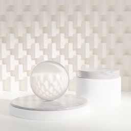 Aesthetic product placement | Product Visualization scenes | BlenderKit