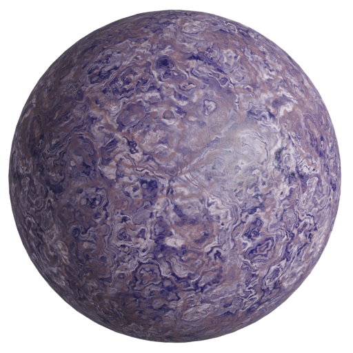 Dark Blue Marble | FREE marble materials | BlenderKit