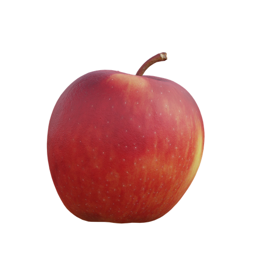 BlenderKit | Download the Apple Food model