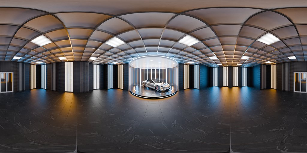 Studio Car - HDRi | Studio HDRis | BlenderKit