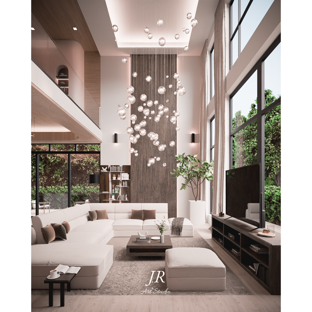 Minimalist Open Layout | Interior scenes | BlenderKit