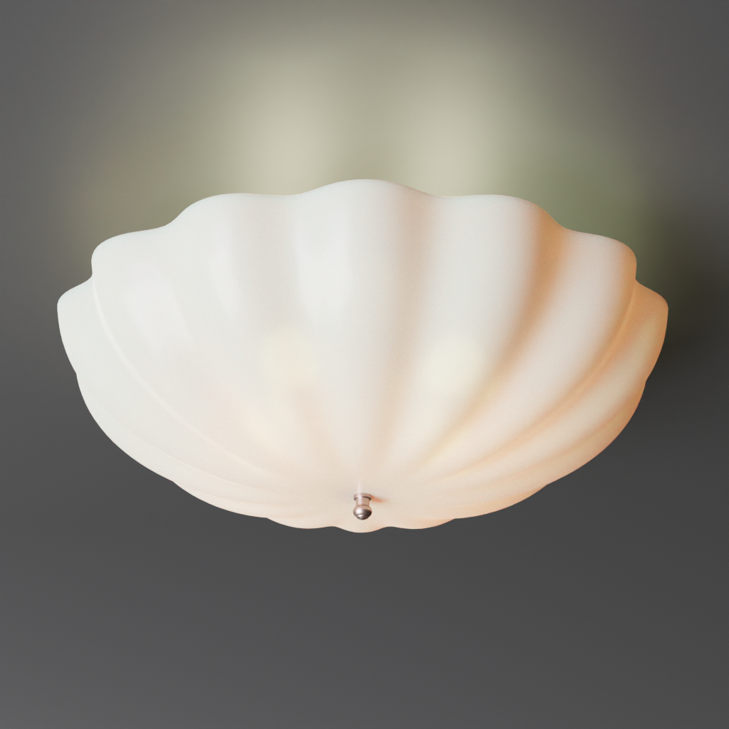 BlenderKit | Download the Glass Ceiling Light model