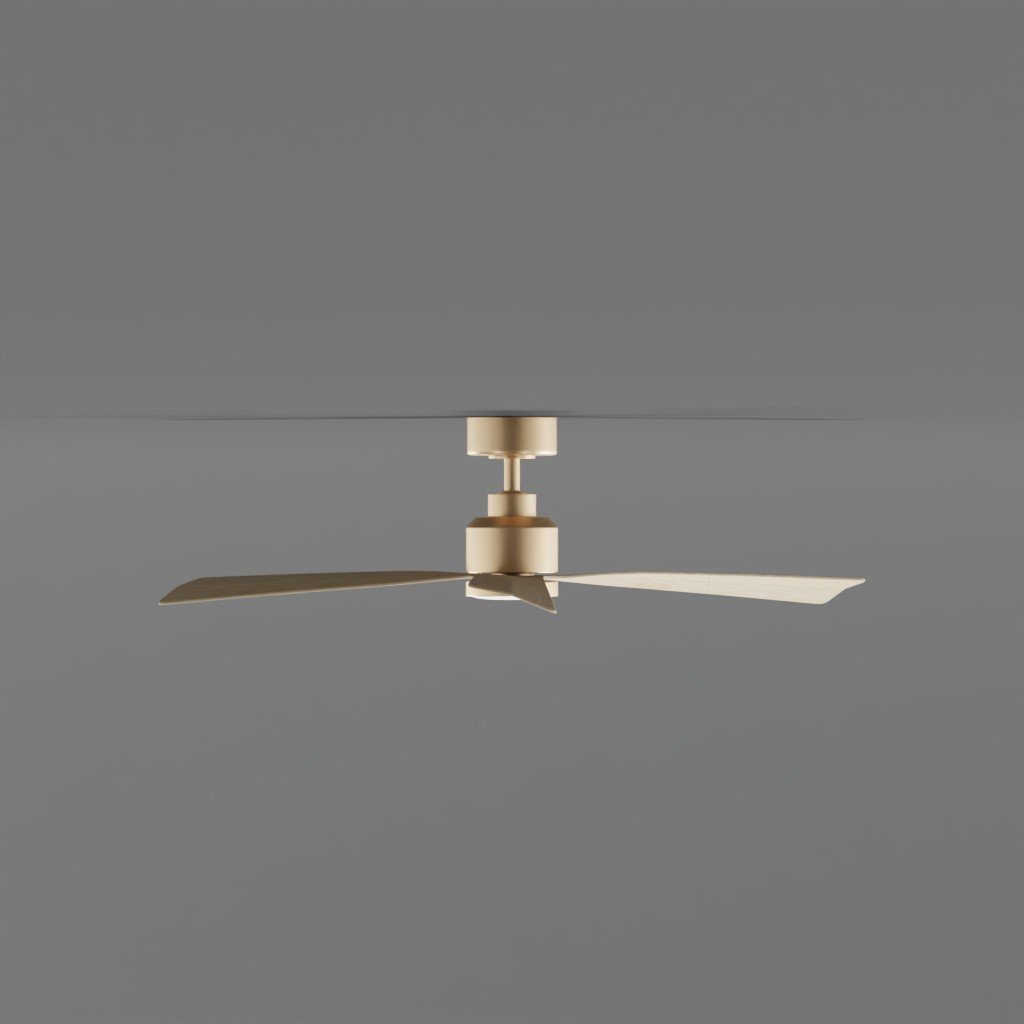 Ceiling Fan | Interior Design models | BlenderKit