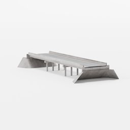 Overpass Bridge | Architecture models | BlenderKit