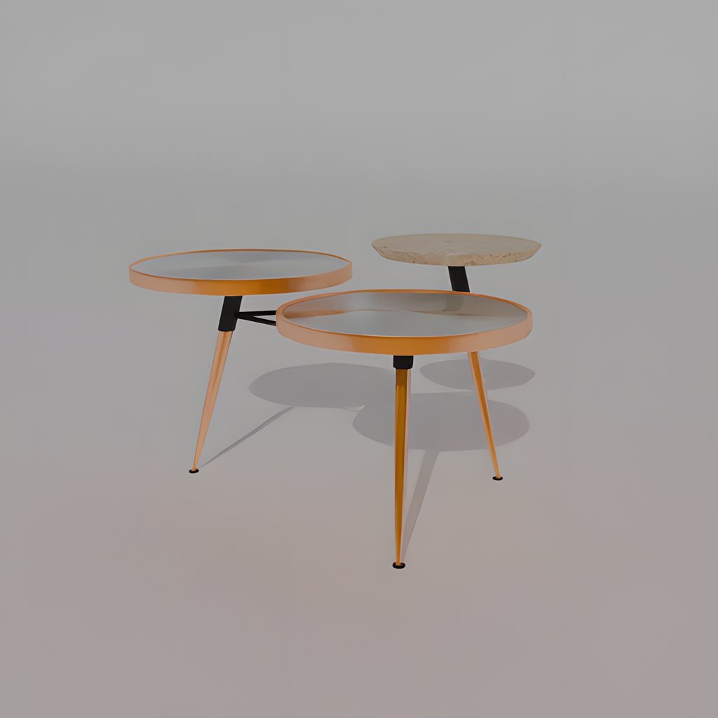 Modern Low Table | Tables models | BlenderKit