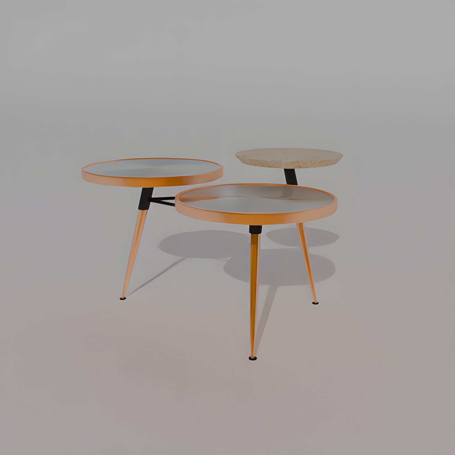 Modern Low Table | Tables models | BlenderKit
