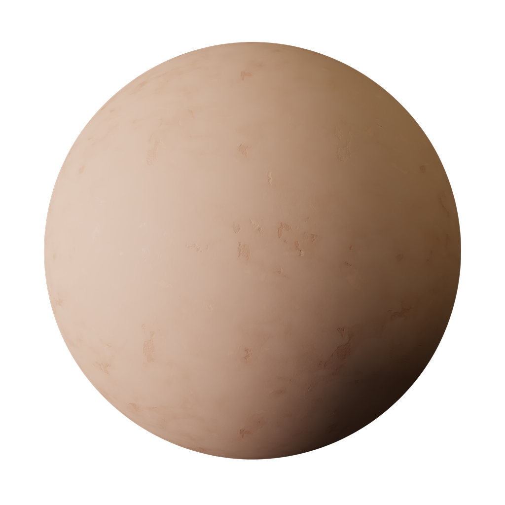 Terra cotta wall coating | FREE plaster materials | BlenderKit