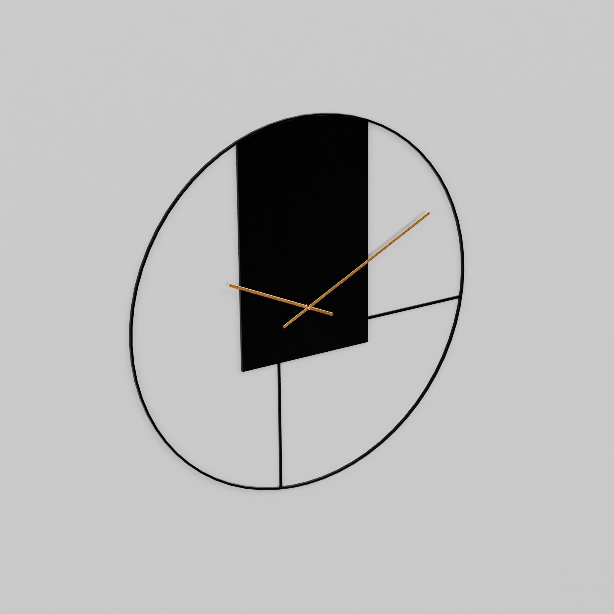 Clock Outline Ø60 | FREE Clocks models | BlenderKit