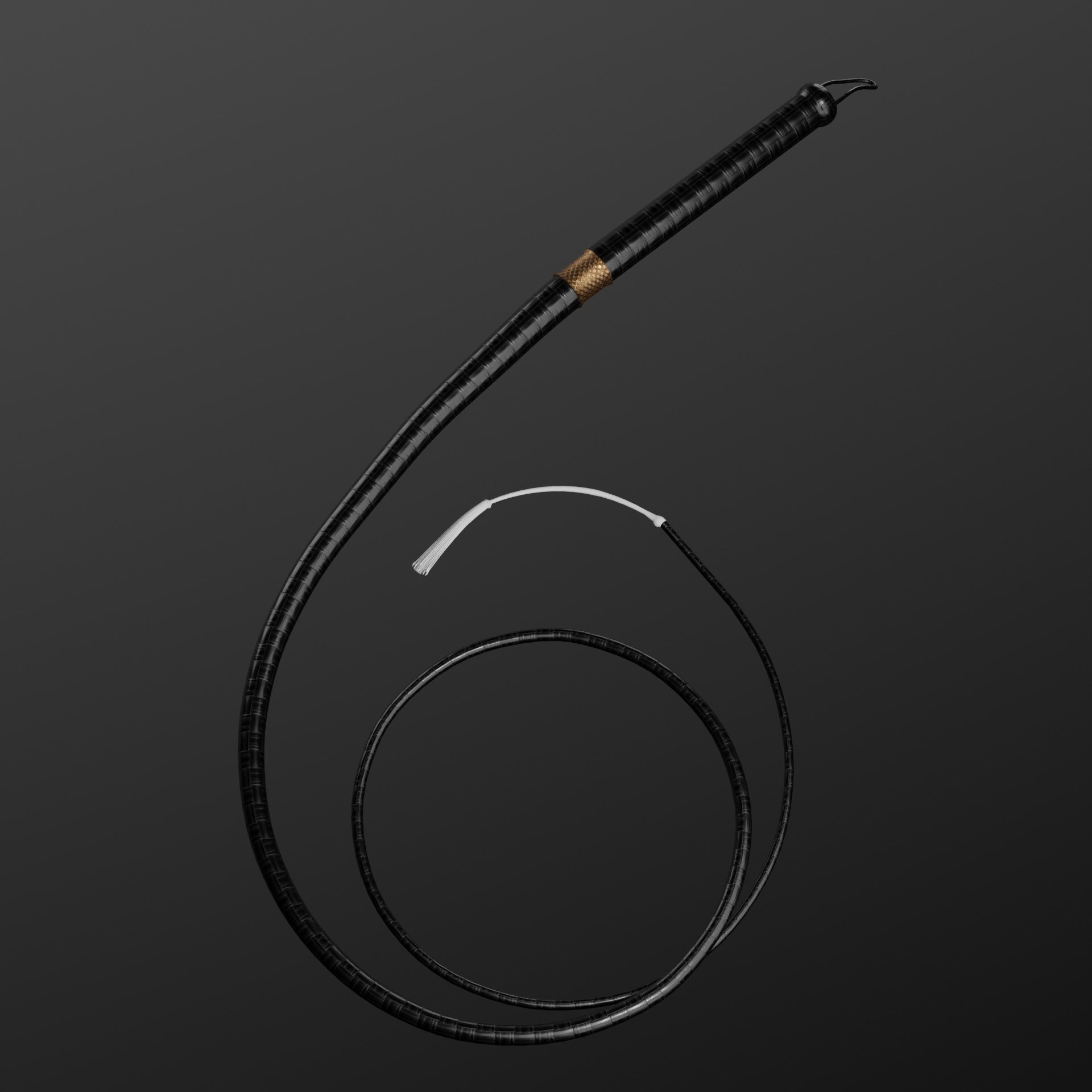 BullWhip-Rigged | FREE Historical Weapons models | BlenderKit