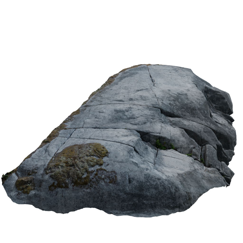 Granite Rock Cliff Face 4 | FREE Terrains models | BlenderKit
