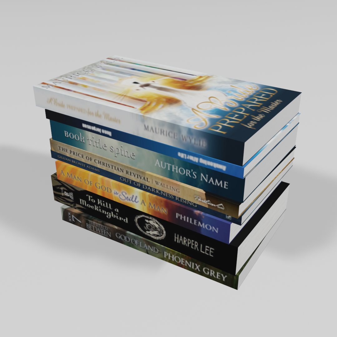 Eight books | FREE Books models | BlenderKit