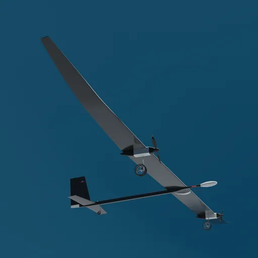 NASA Phasa 35 Drone | FREE Drones models | BlenderKit