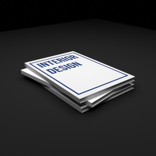BlenderKit 3D model: Newspaper in category Decoration > Book by Adam ...