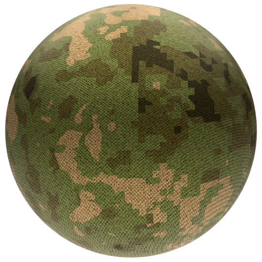 Fabric Textile Camo | FREE 3D fabric materials | BlenderKit