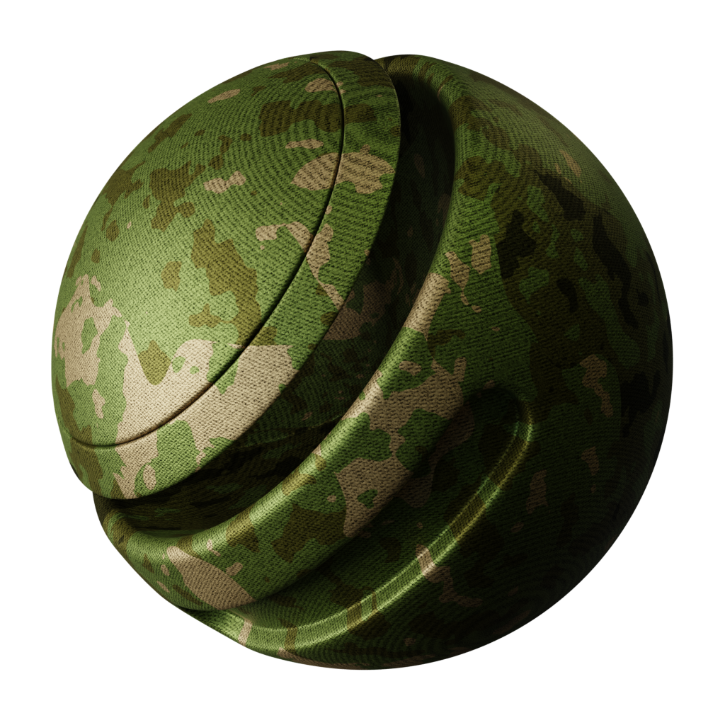 Fabric Textile Camo | FREE 3D fabric materials | BlenderKit