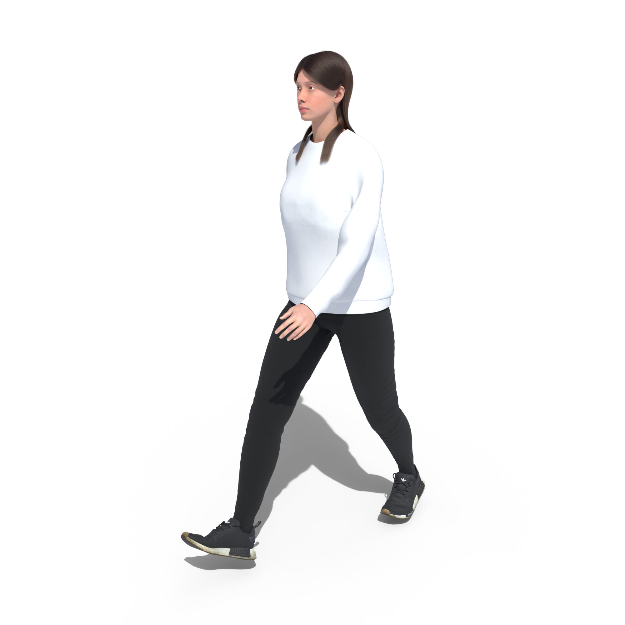 Woman | Women models | BlenderKit