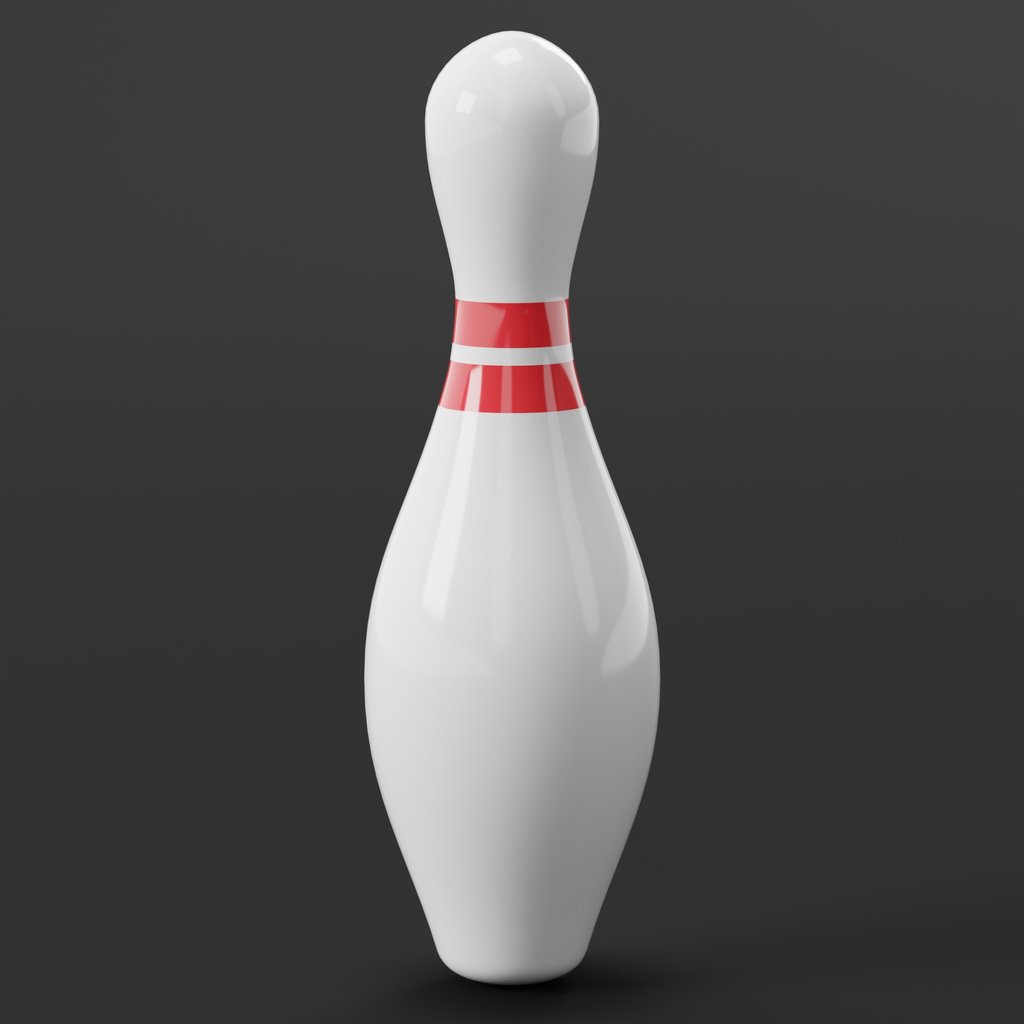 Bowling Pin | Sport models | BlenderKit