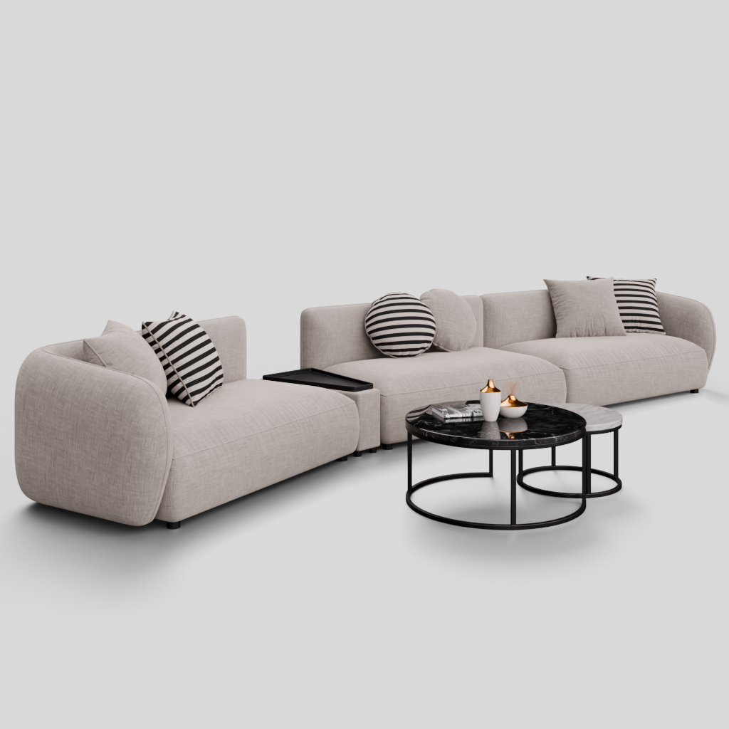 Sofa Harry | Sofas models | BlenderKit