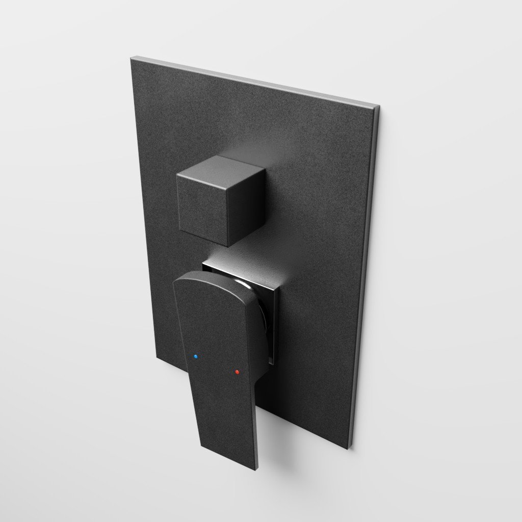 Shower corner | FREE 3D Shower models | BlenderKit