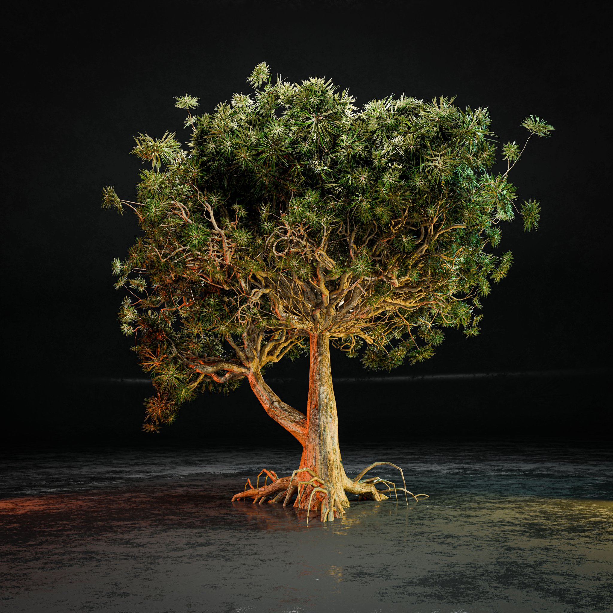 Stylize old tree | Trees models | BlenderKit