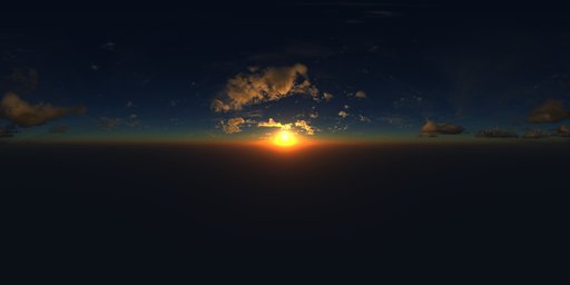 Cloudy Sunset | FREE Nature HDRis | BlenderKit