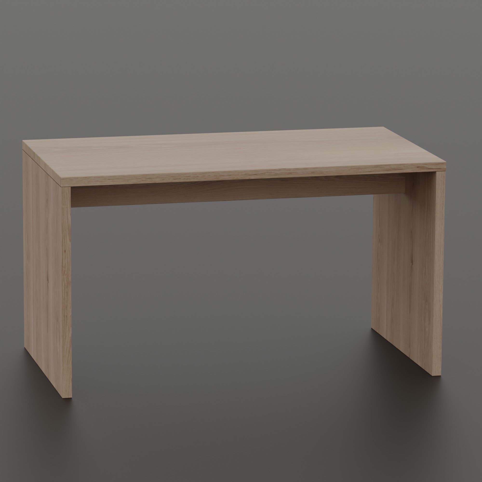 Wooden desk | 3D Table models | BlenderKit