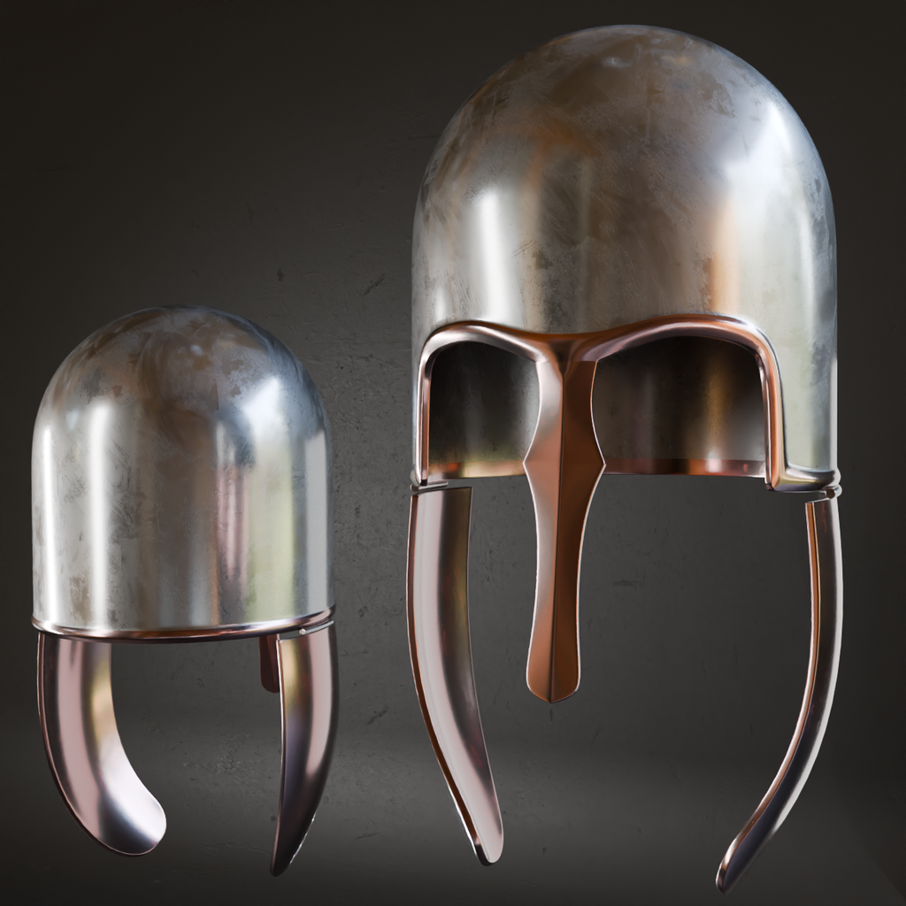 MK Helmet Ancient 46 | Historical Weapons models | BlenderKit