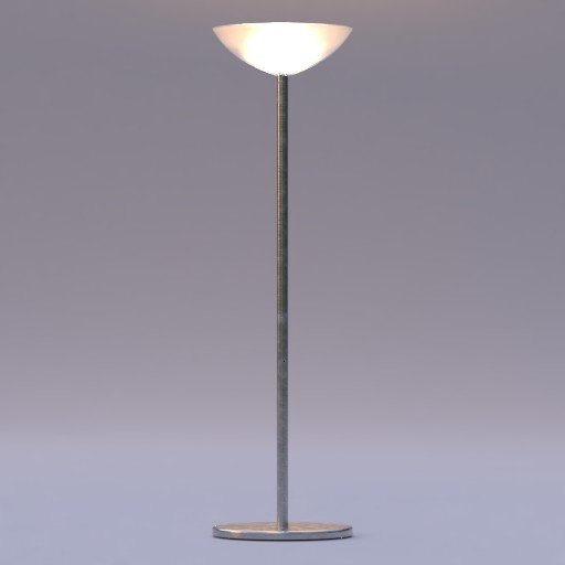 simple standing lamp | FREE Floor Lamps models | BlenderKit