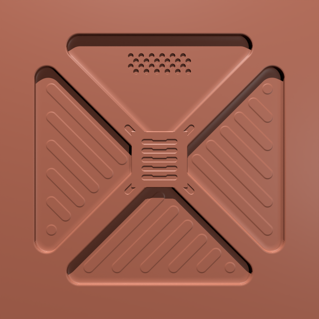 Sci-Fi Panel Brush - 01 | FREE Sci-Fi brushes | BlenderKit