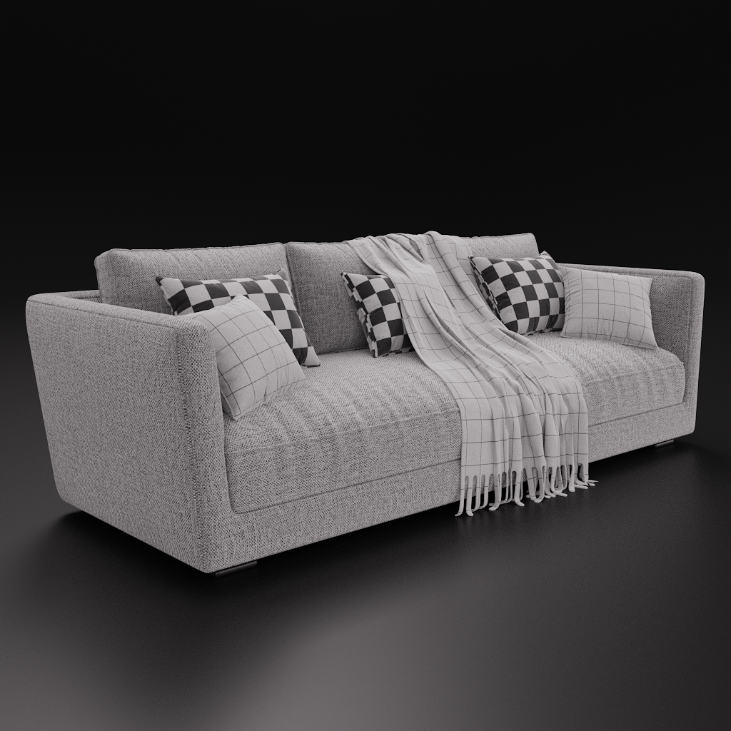 Sofa Lyndon | Sofas models | BlenderKit