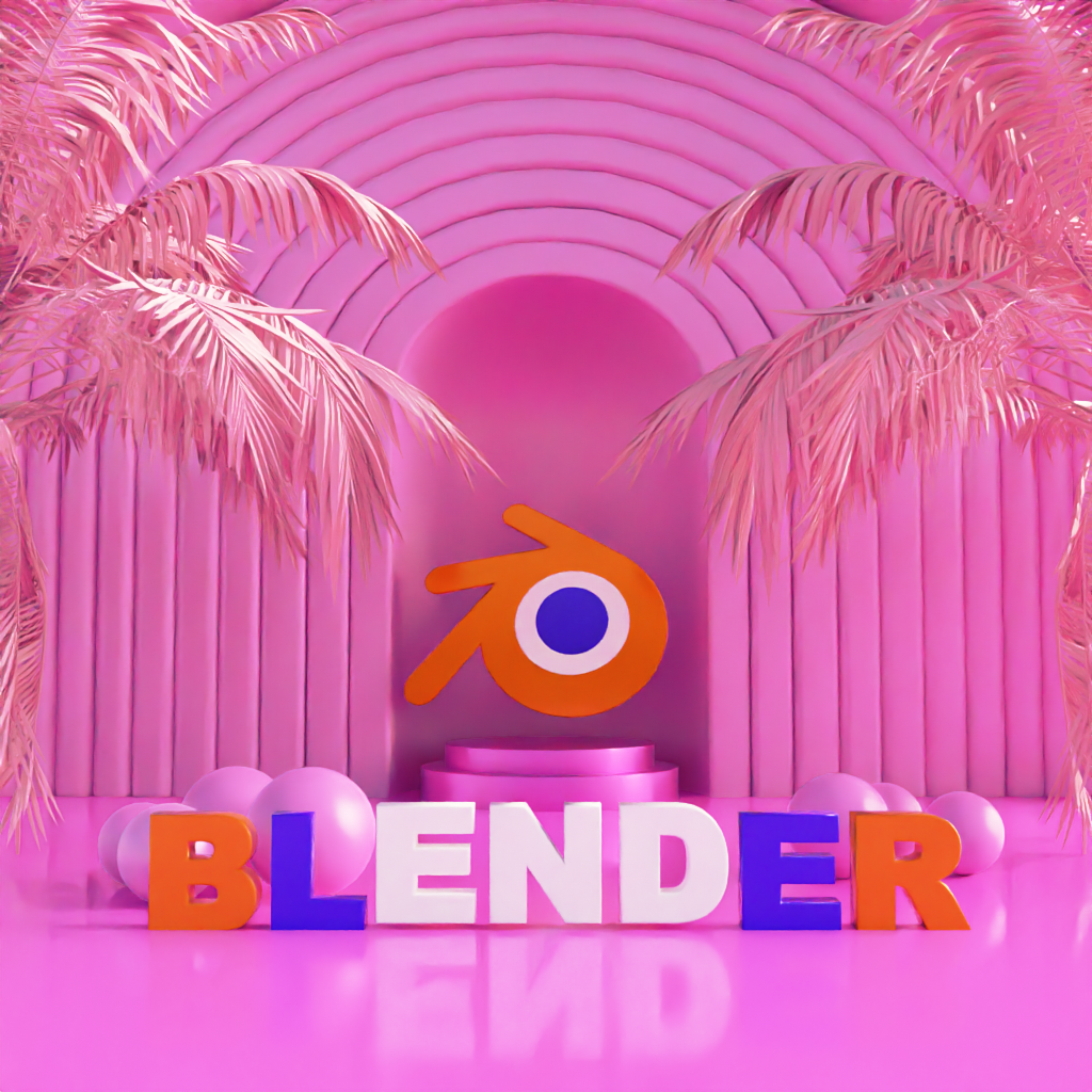 BlenderKit | Download the FREE Blender stage scene