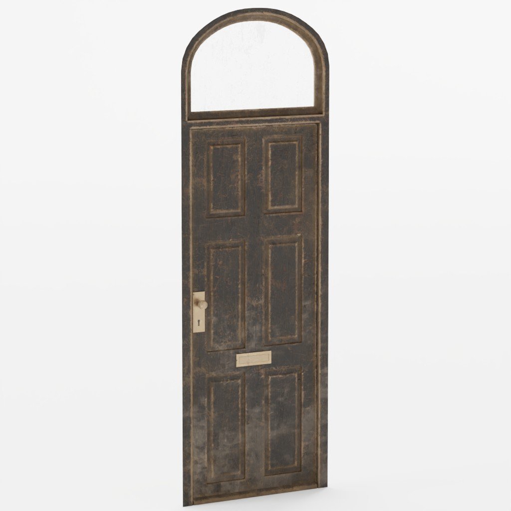 Storefront doors | Doors models | BlenderKit