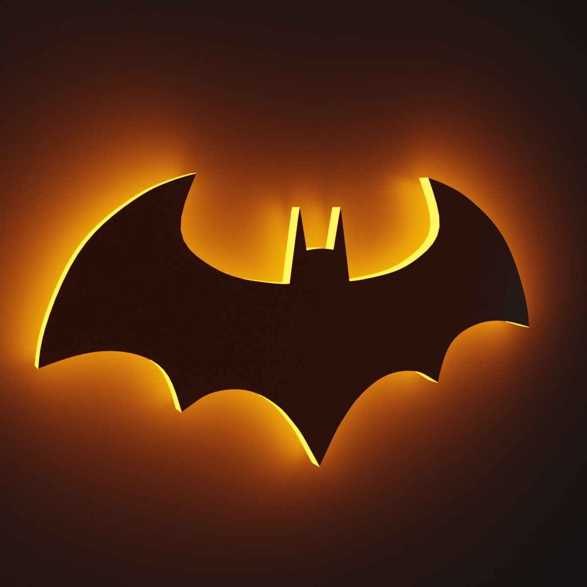Bat lamp | Wall Light models | BlenderKit