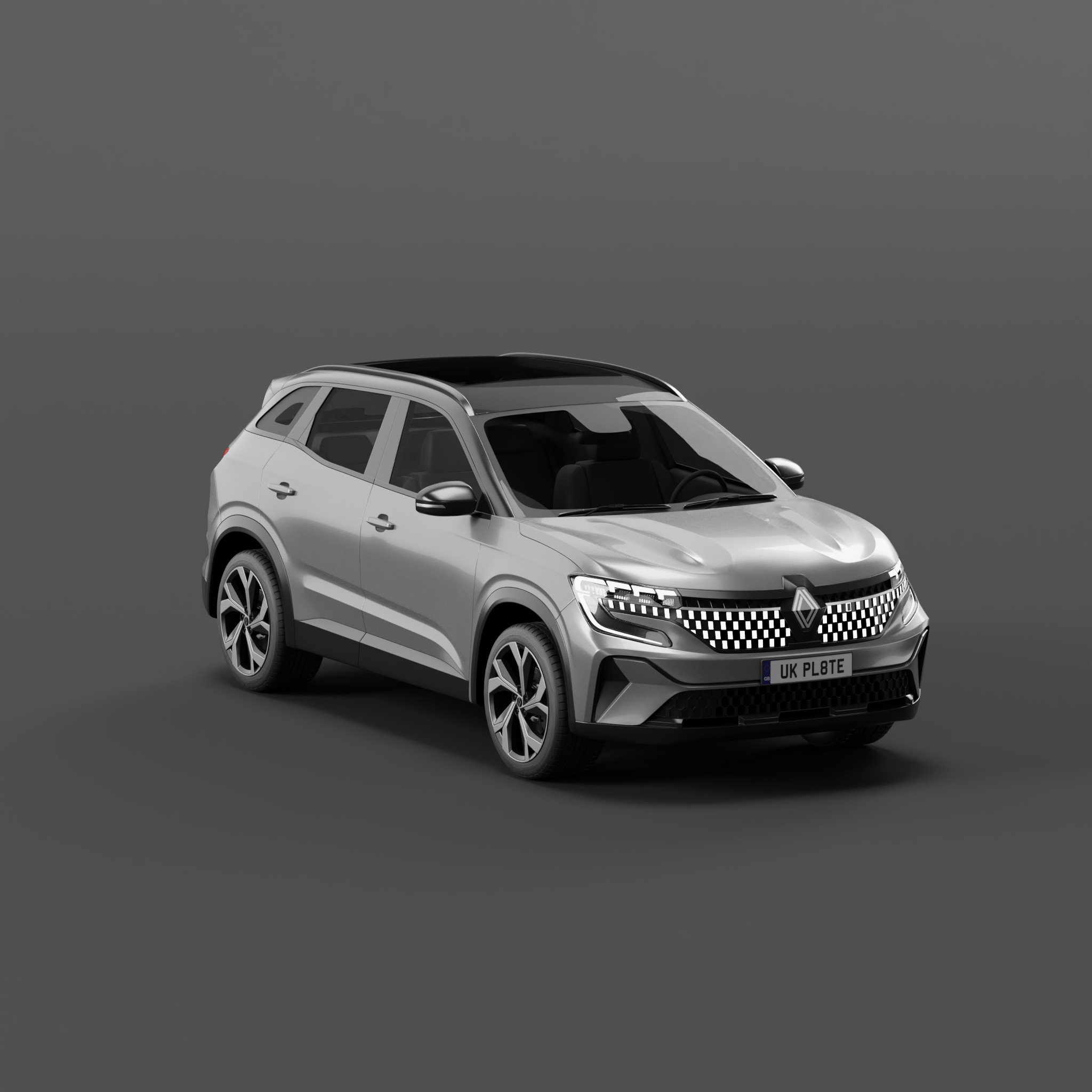 Renault Austral | Modern Cars models | BlenderKit
