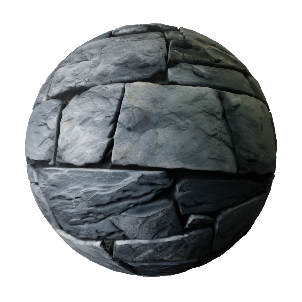 Stone 110 | FREE rock materials | BlenderKit