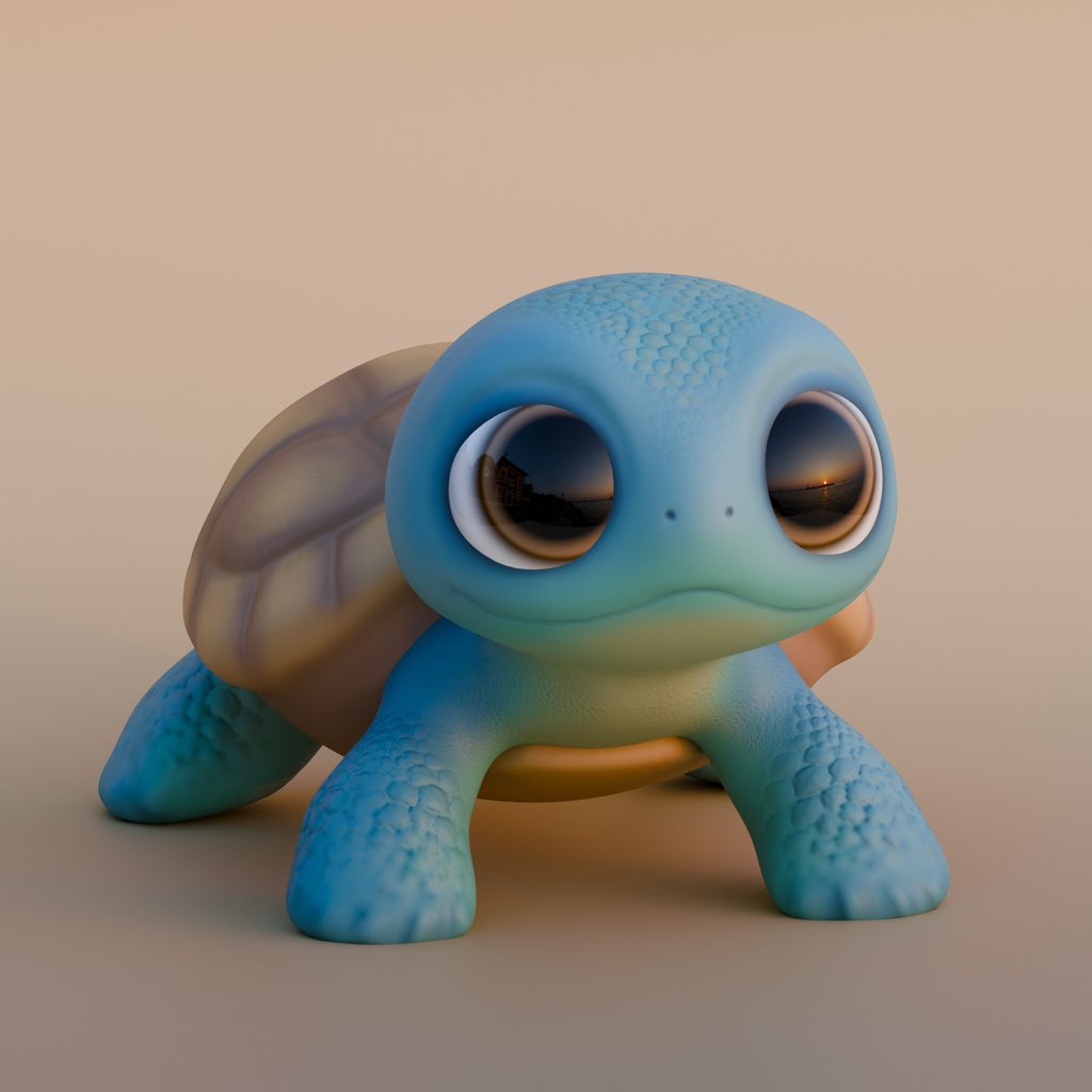 Tortoise | FREE Reptiles models | BlenderKit