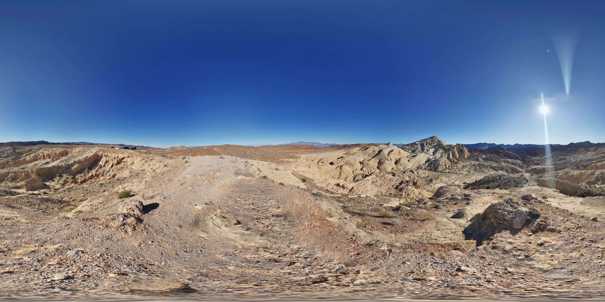 Mountain Bluesky Ground | Nature HDRis | BlenderKit