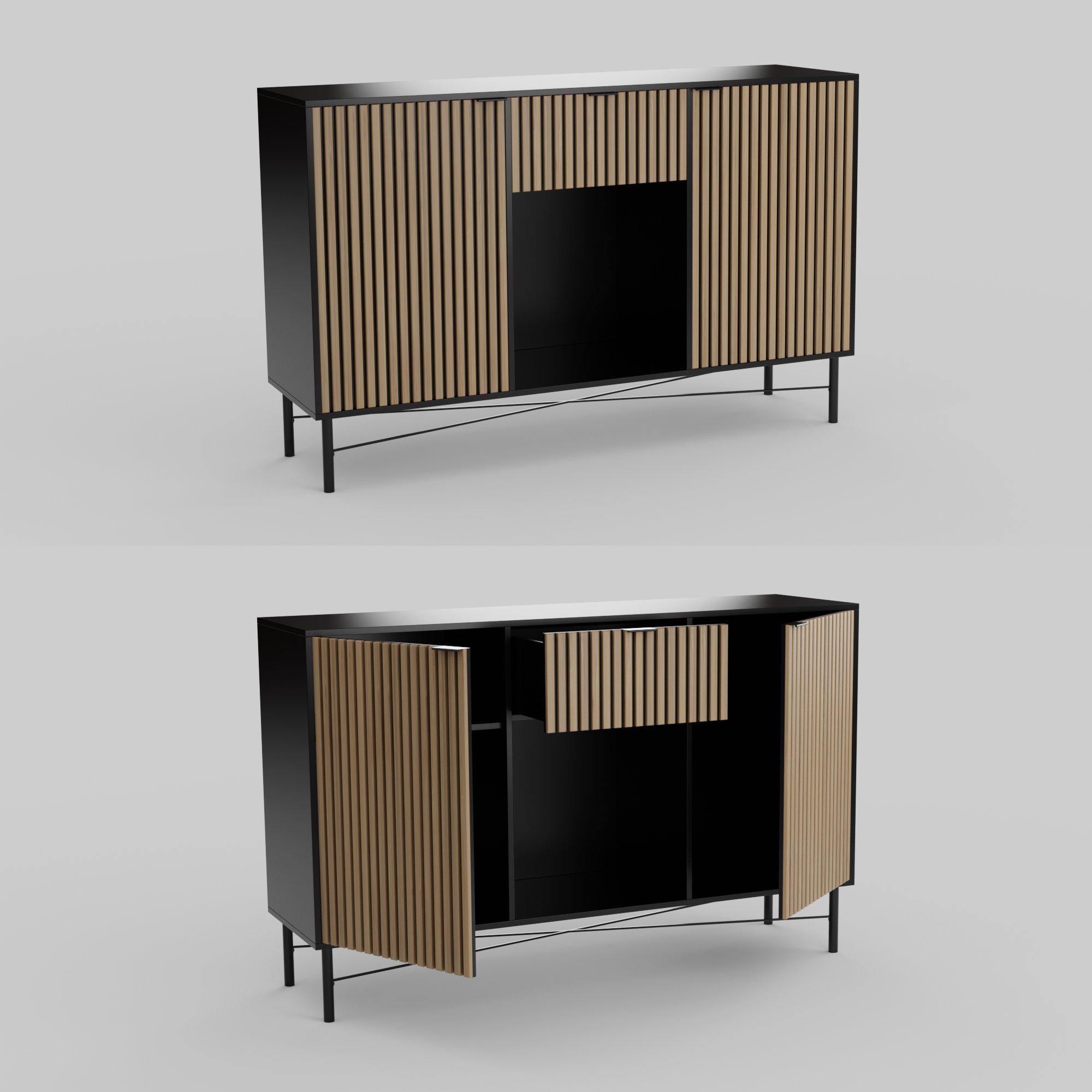 Commode Madrid 1 | Commodes models | BlenderKit