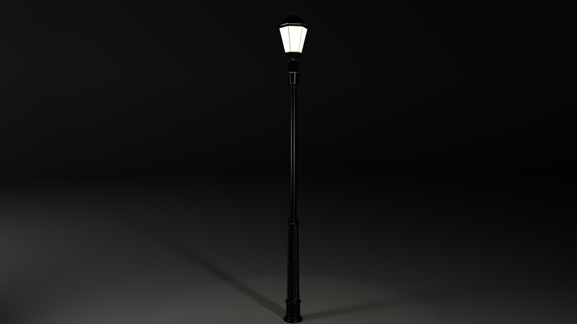 Street Lamp | Outdoor Lights models | BlenderKit