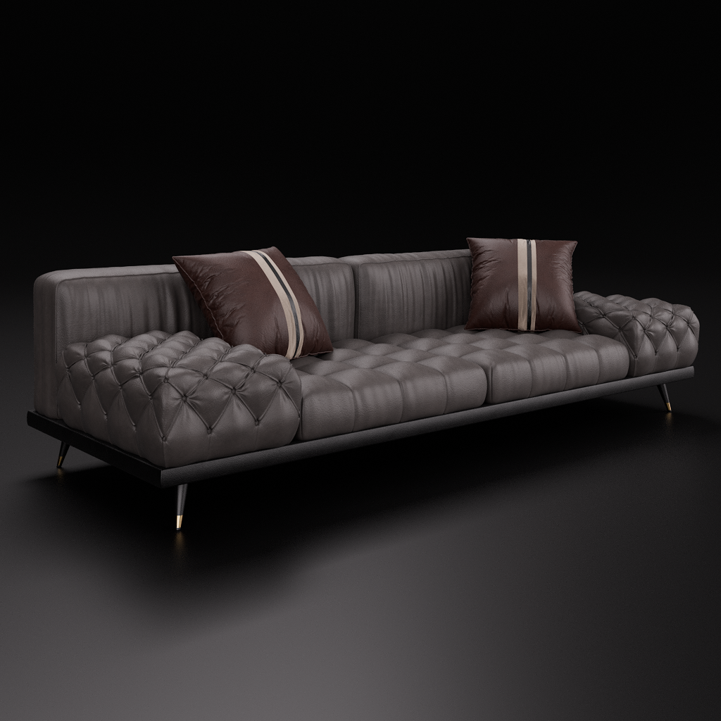 Sofa Highlander | Sofas models | BlenderKit