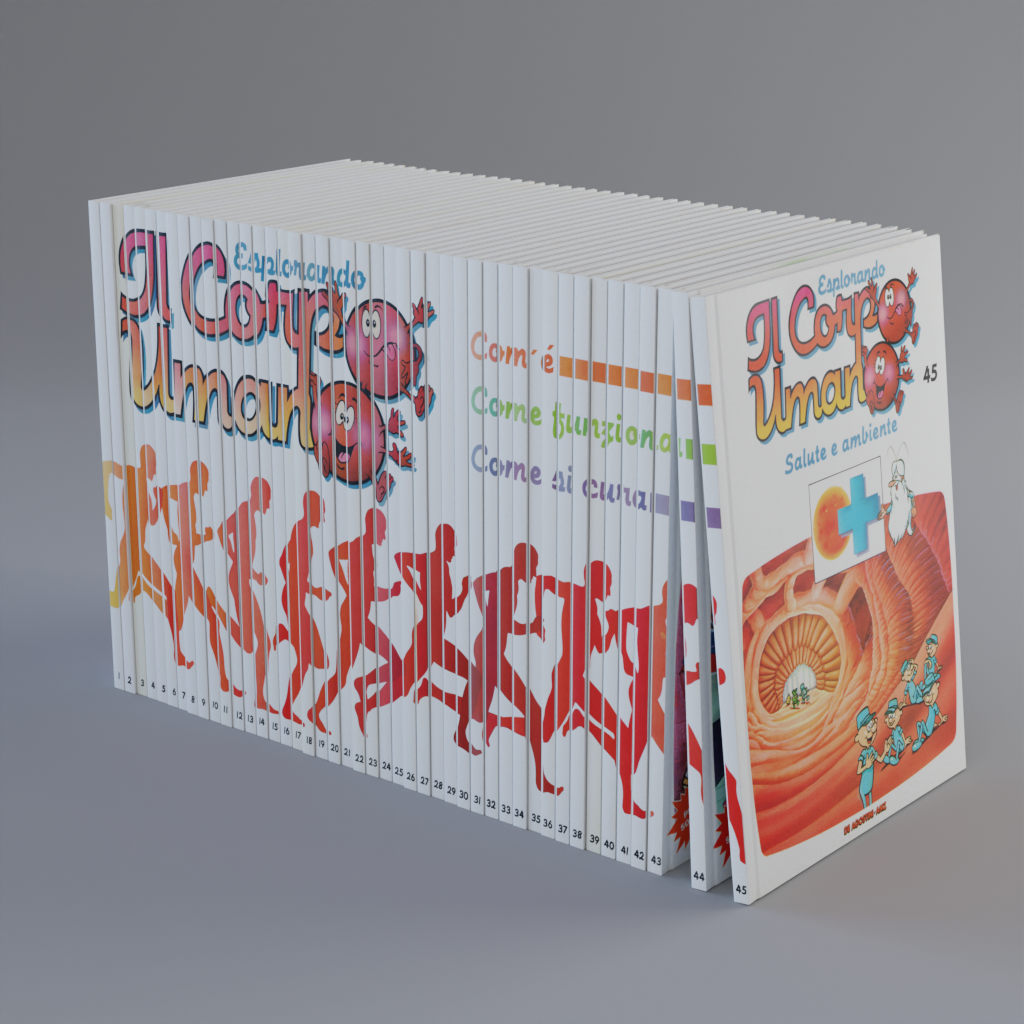 Children's book | Books models | BlenderKit
