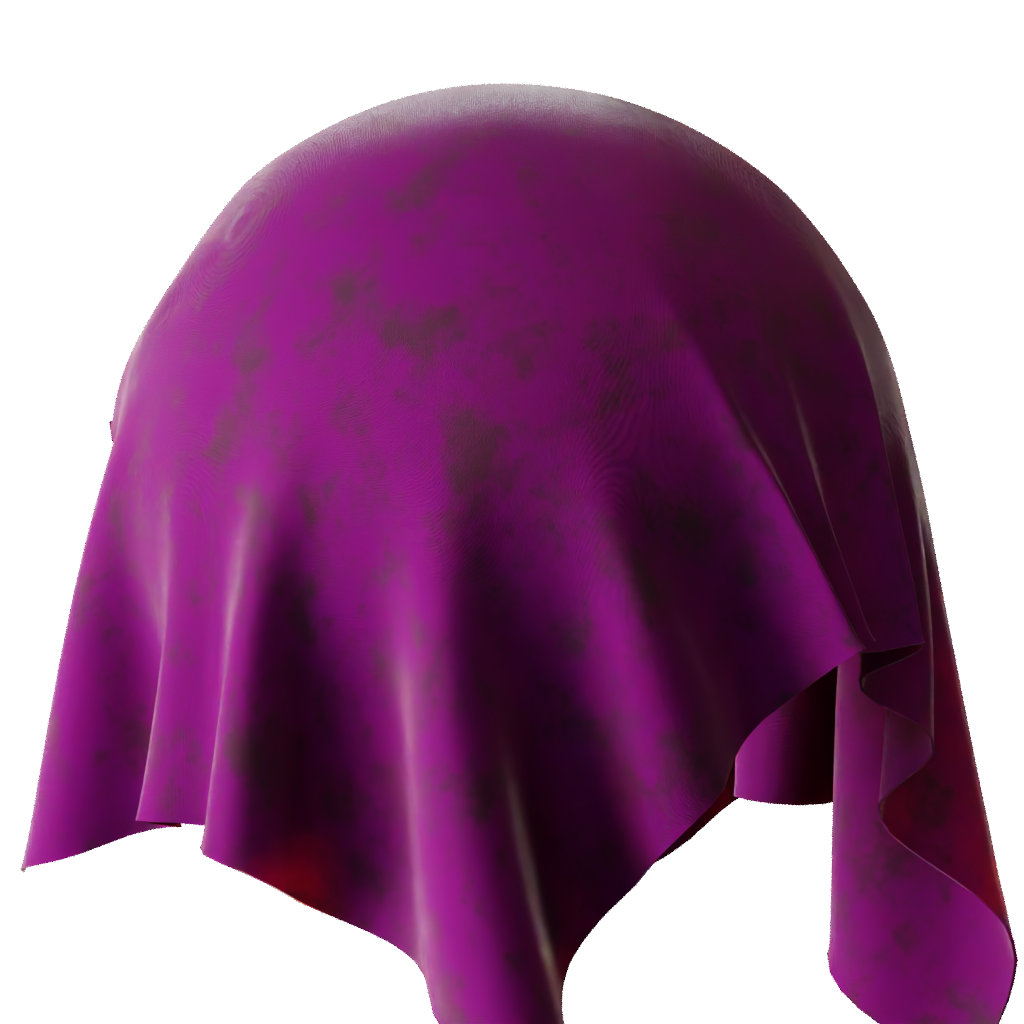 Vevlet Purple | FREE Texture Fabric 3D Materials materials | BlenderKit