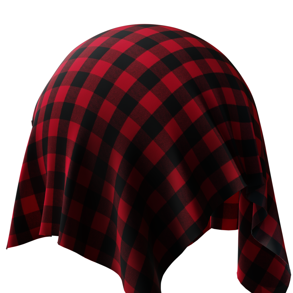 Lumberjack Flannel | FREE fabric materials | BlenderKit