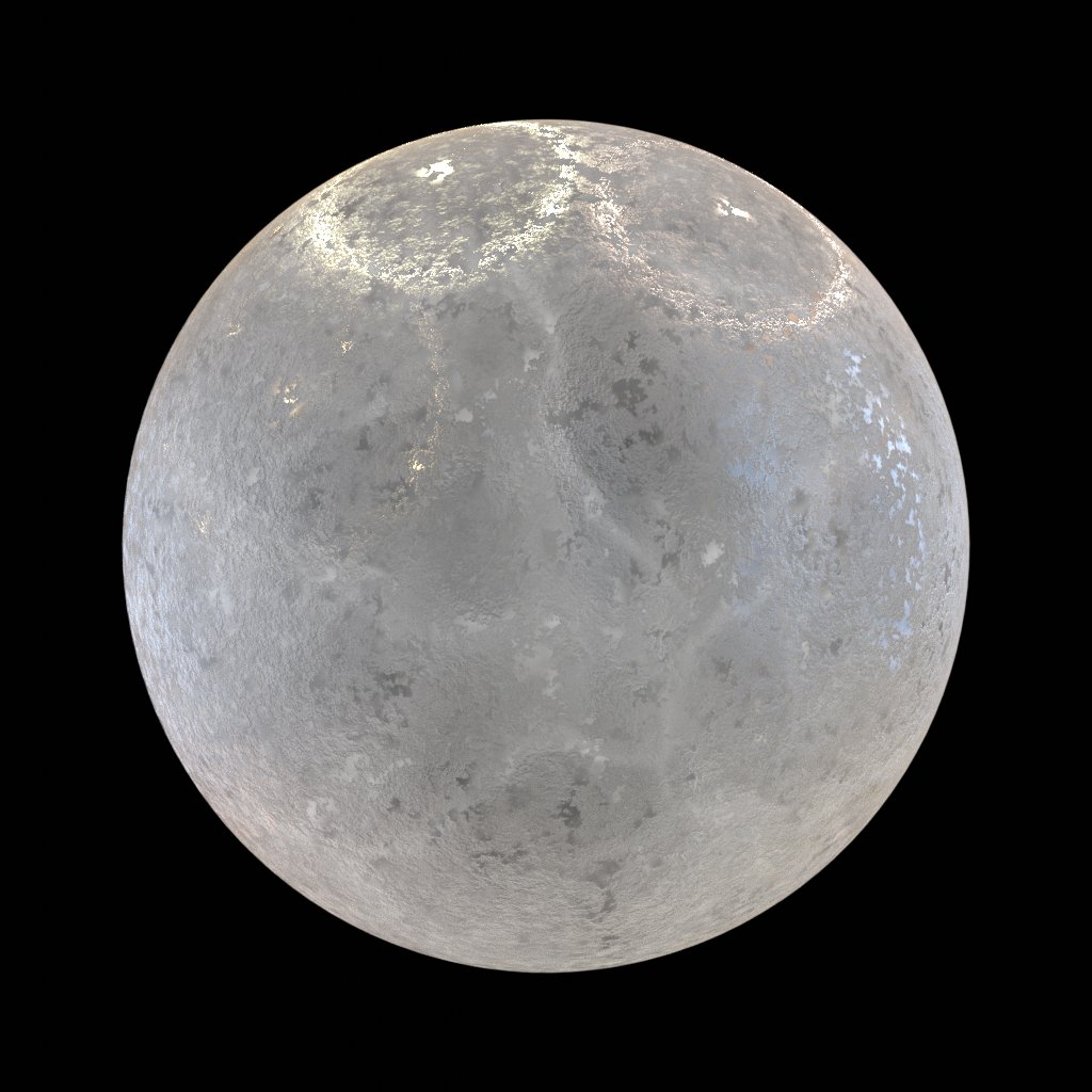 Procedural Ice With Volume Cycles Free Ice Materials Blenderkit