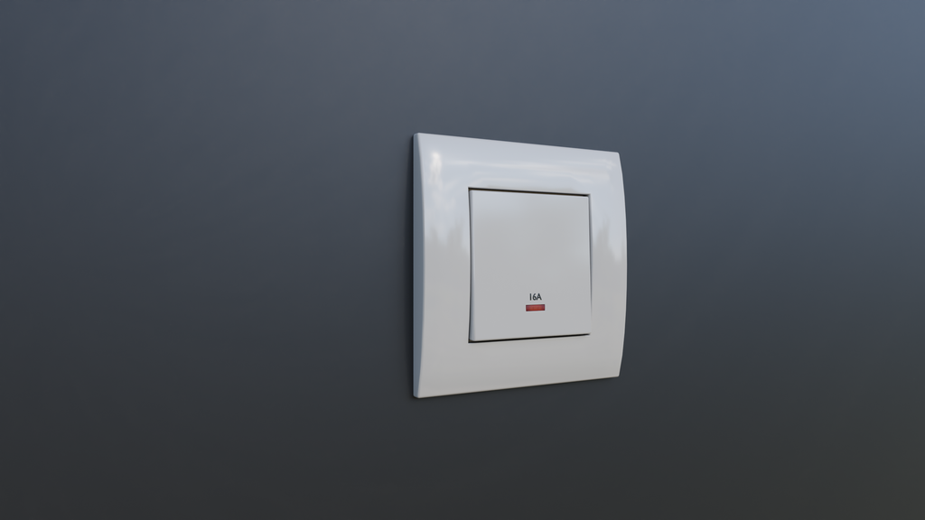 Switchboard 1F | Wall Light models | BlenderKit