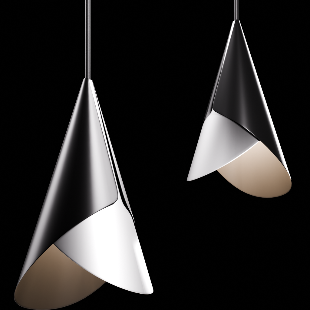 Cornet Pendant Light | FREE Ceiling Lights models | BlenderKit