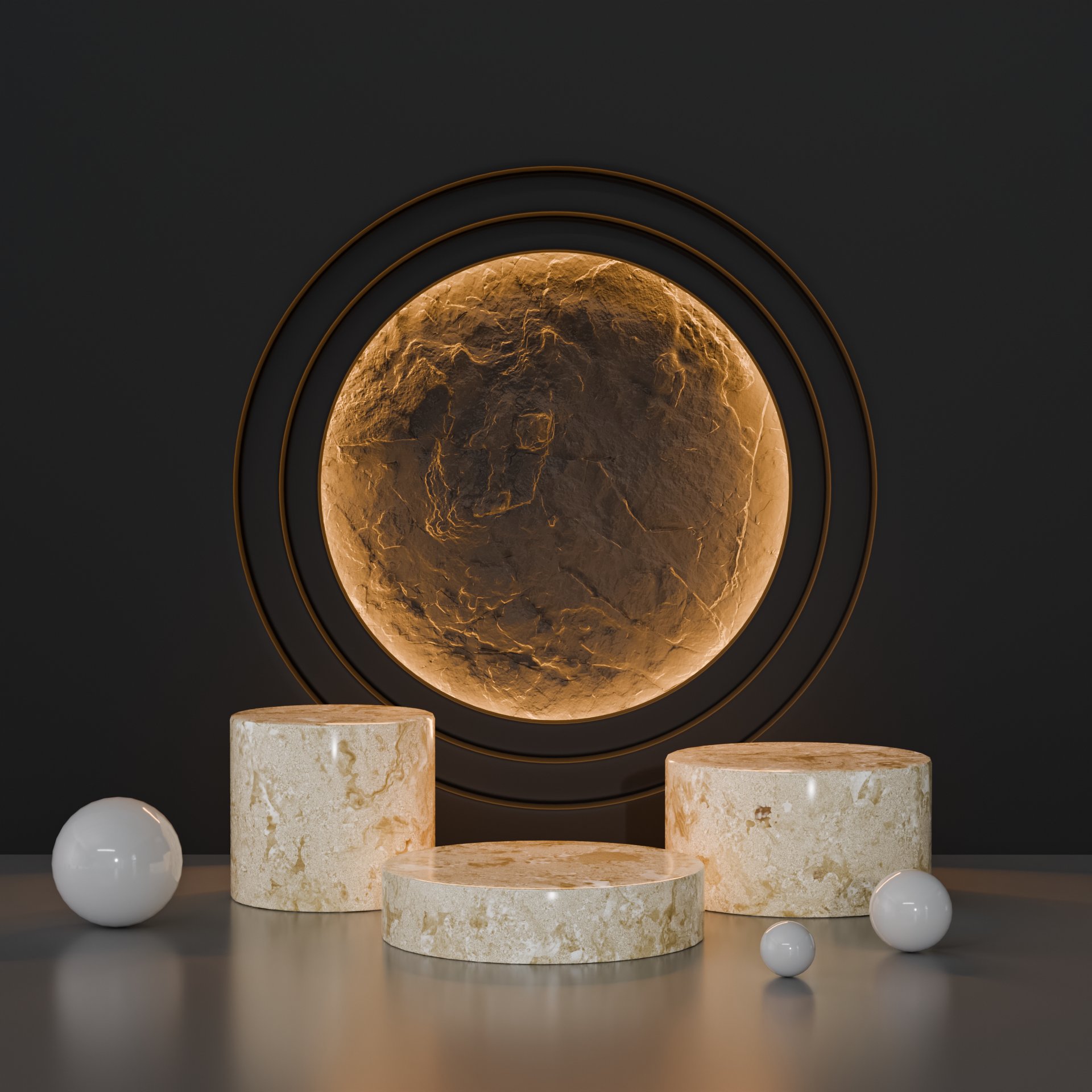 RS Render Studio-14 | Studio scenes | BlenderKit