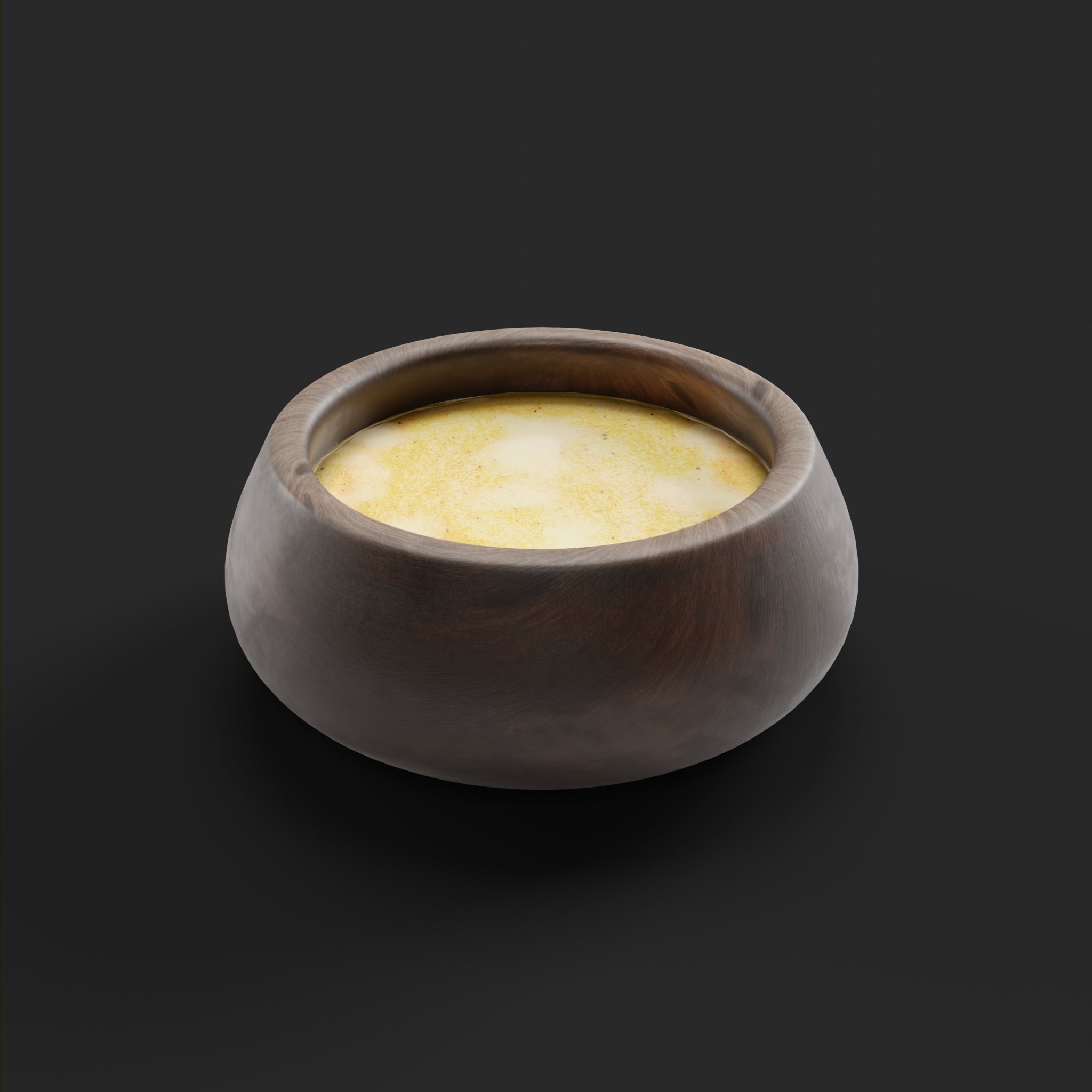 Soup Bowl | FREE Food models | BlenderKit