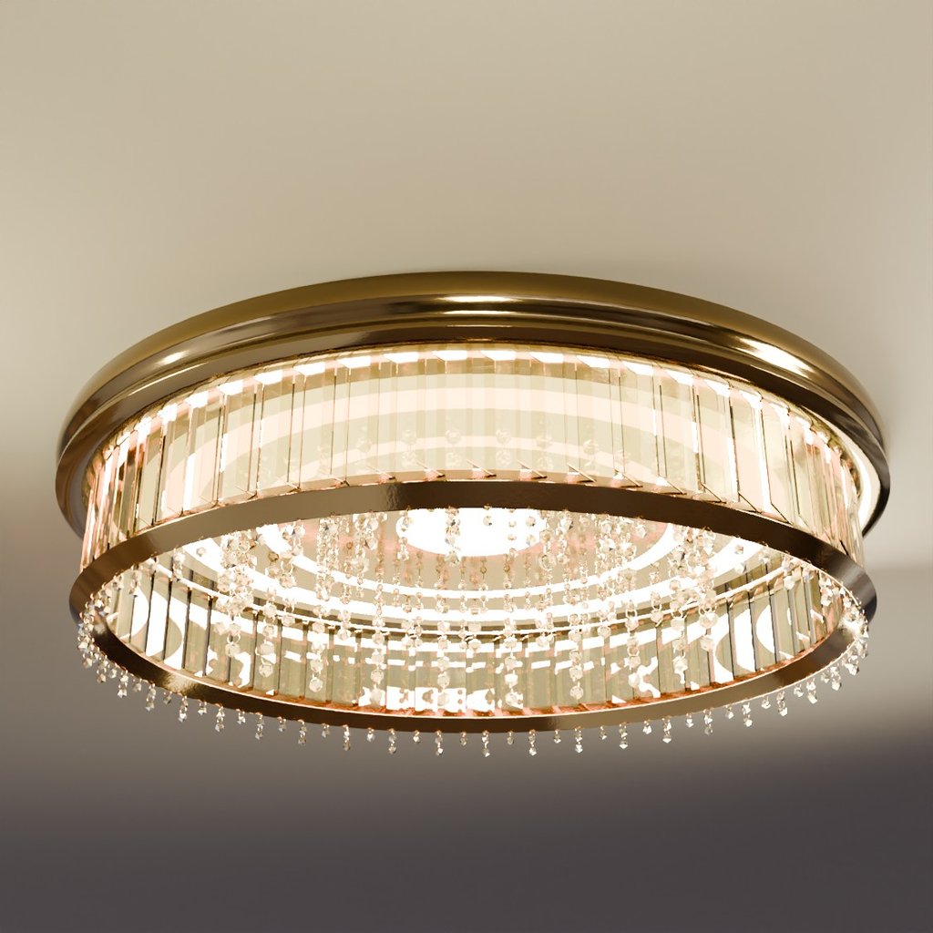 Light Lustre | Ceiling Lights models | BlenderKit