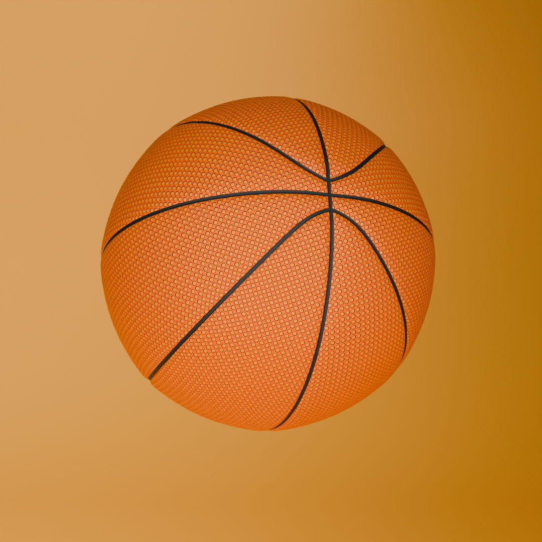 Basket Ball | FREE Sport models | BlenderKit